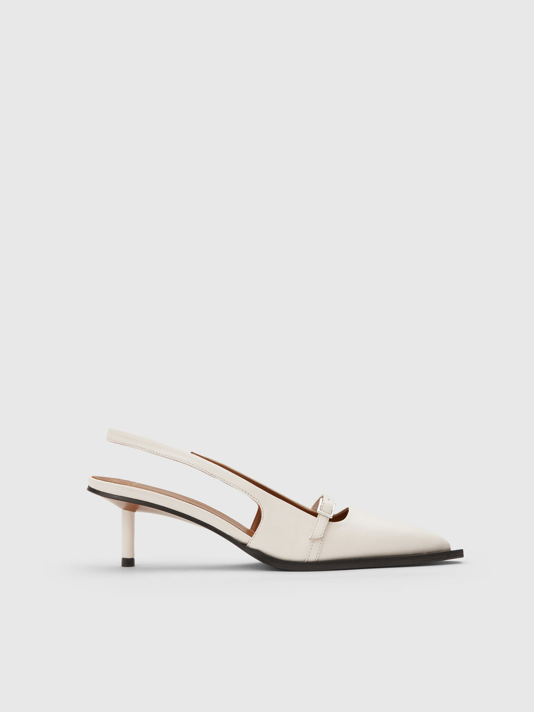 Desana Black Nappa Slingbacks – ATP Atelier
