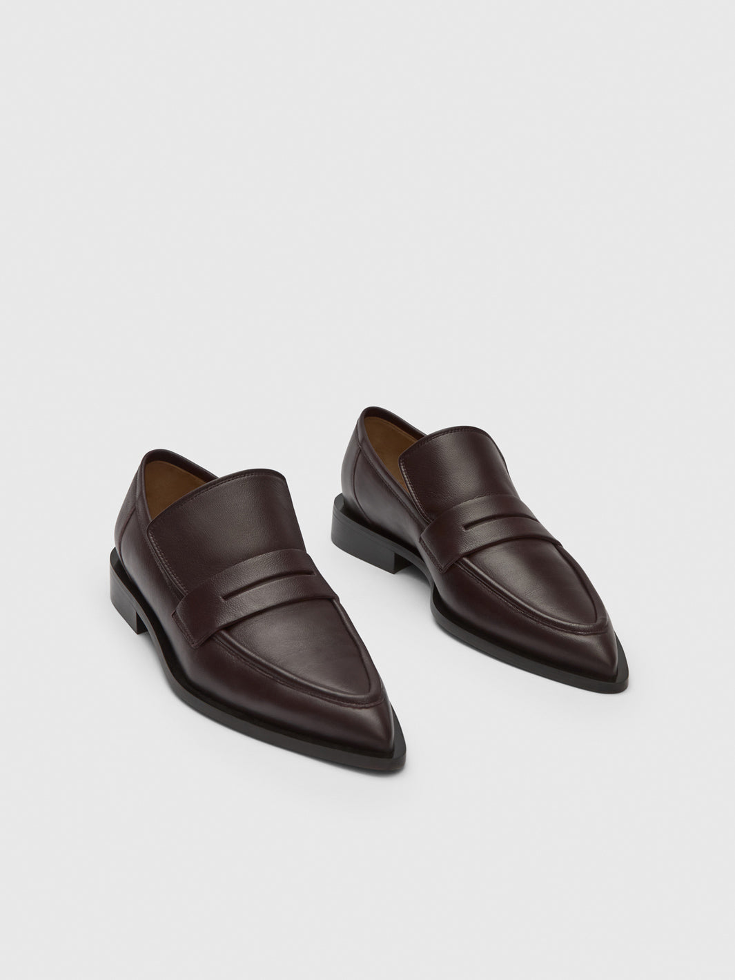 Montazzoli Walnut Nappa Loafers | ATP Atelier | Official Site